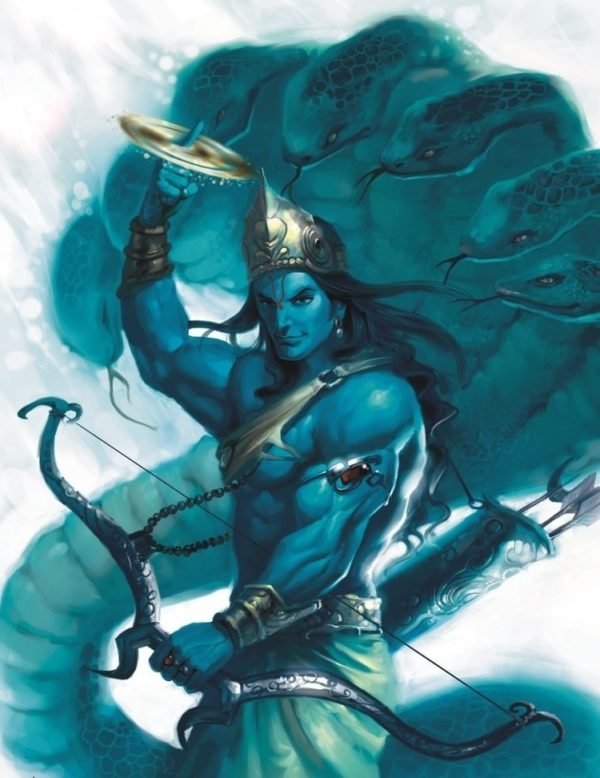 Vishnu: The Preserver ⋆ SEAN-O-VISTA