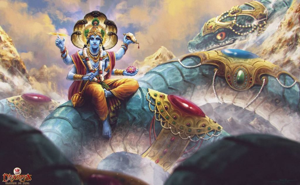Vishnu: The Preserver ⋆ SEAN-O-VISTA