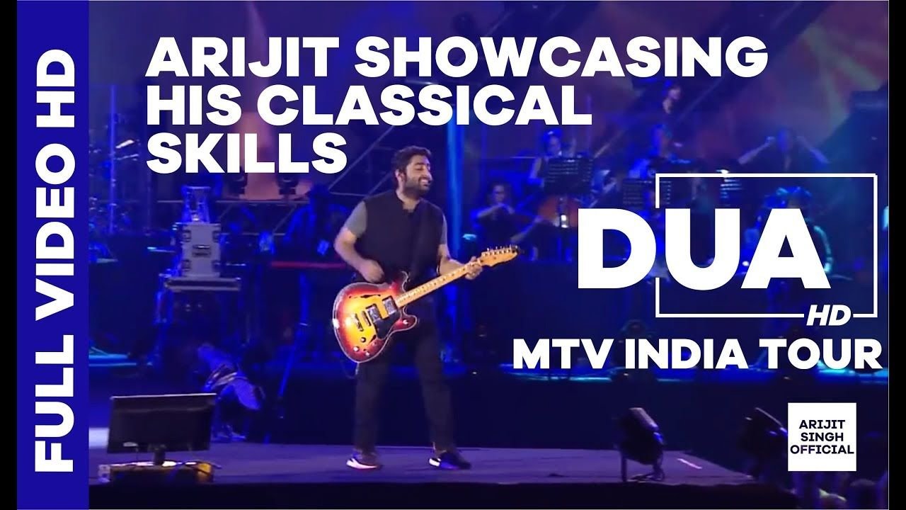 Jo Bheji Thi Duaa - Arijit Singh Mtv India Tour ⋆ SEAN-O-VISTA